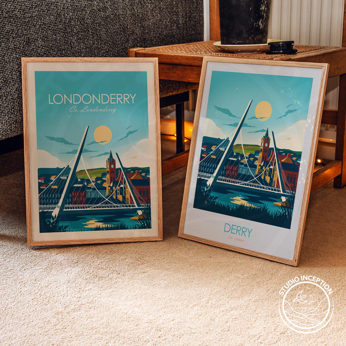 Londonderry Traditional Style Print – Studio Inception
