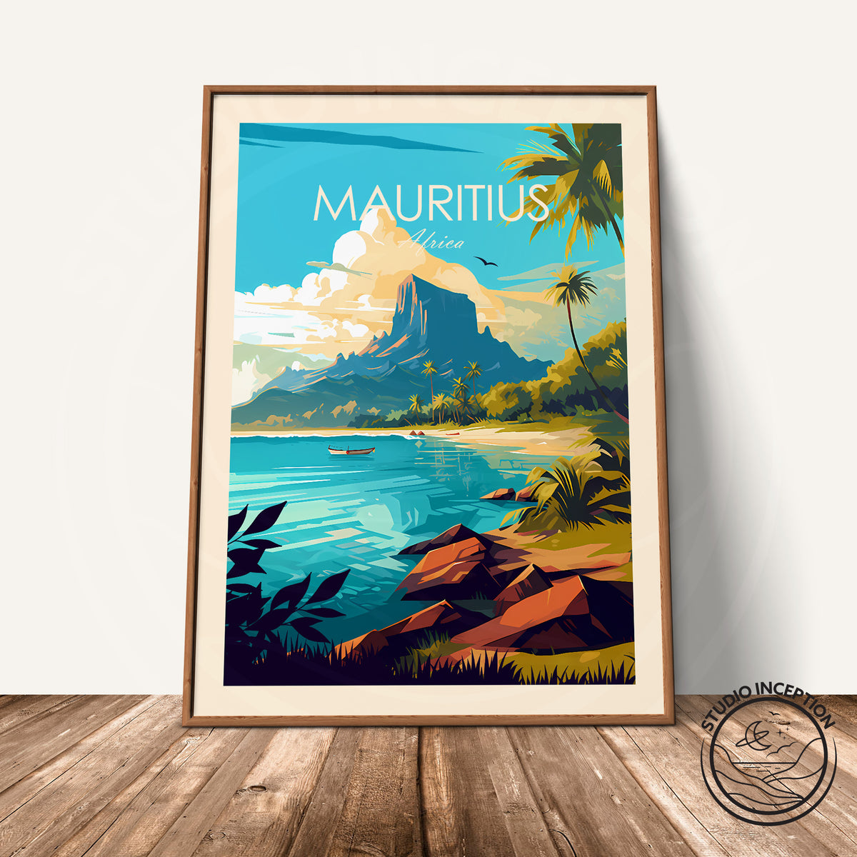 Mauritius Traditional Style Print – Studio Inception