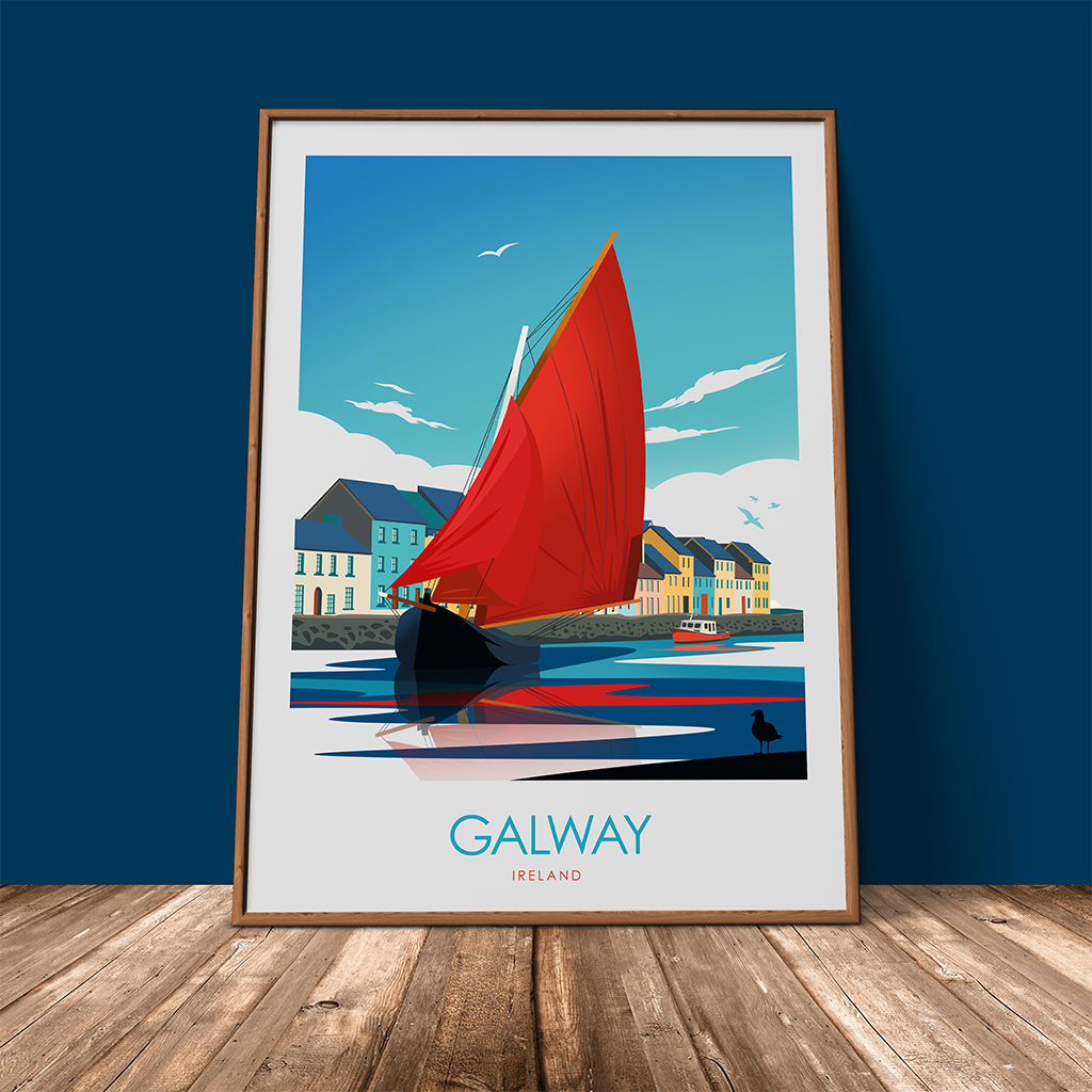 Galway Minimalist Print – Studio Inception