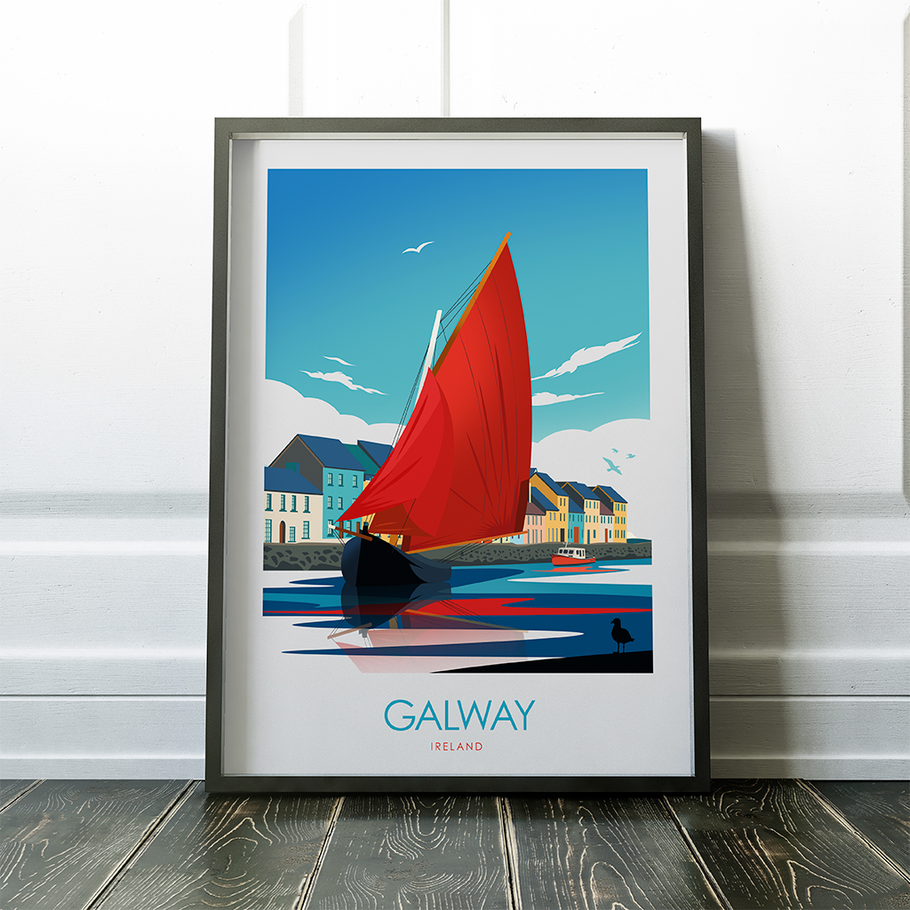 Galway Minimalist Print – Studio Inception
